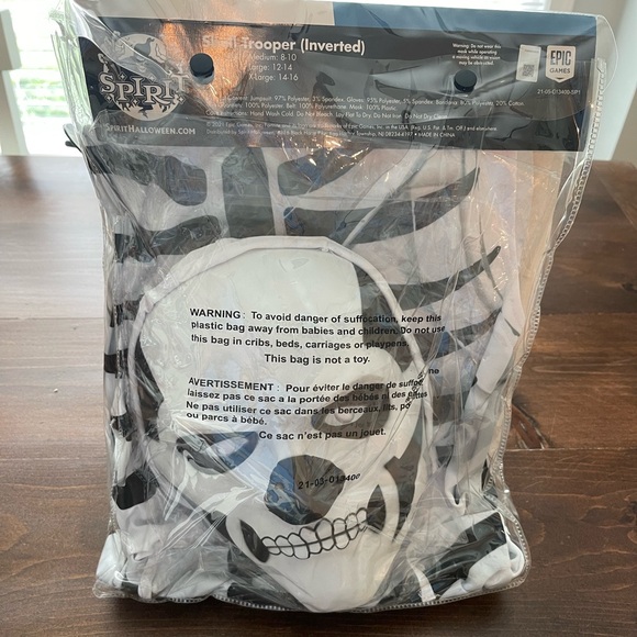 Costumes | Fortnite Skull Trooper Costume | Poshmark